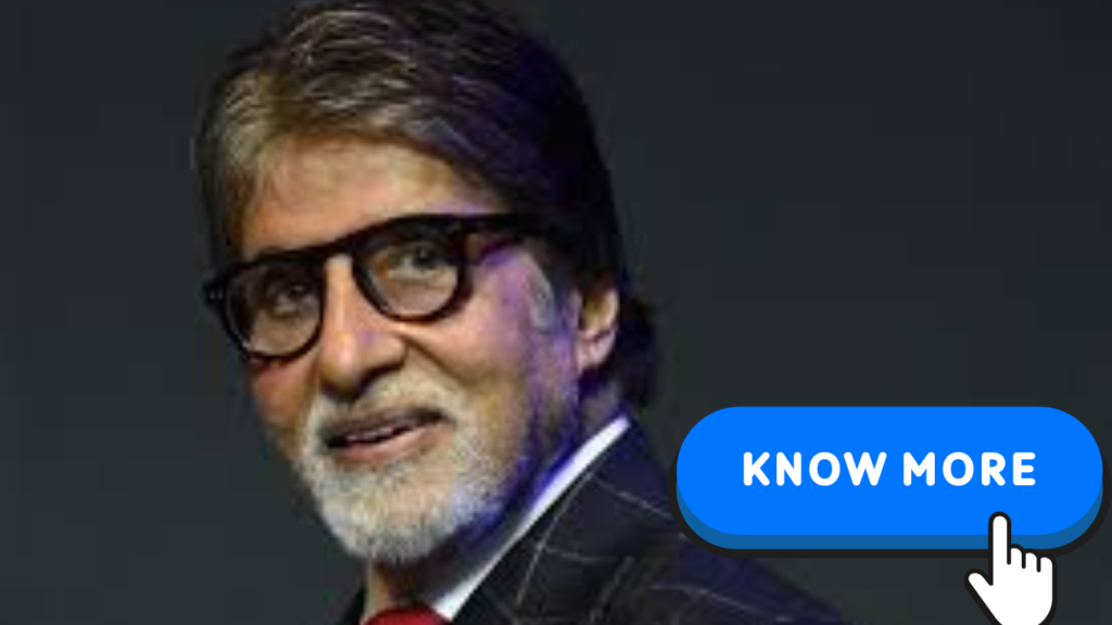 Amitabh Bachchan: The Icon of Indian Cinema - SugerMint.in