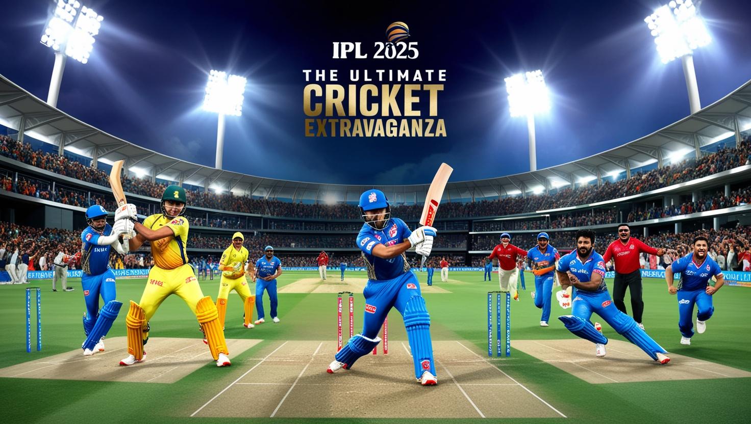 IPL 2025: The Ultimate Cricket Extravaganza - SugerMint.in