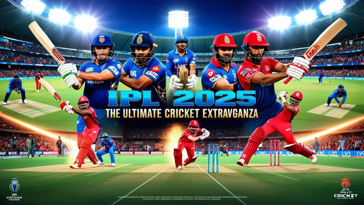 IPL 2025: The Ultimate Cricket Extravaganza - SugerMint.in